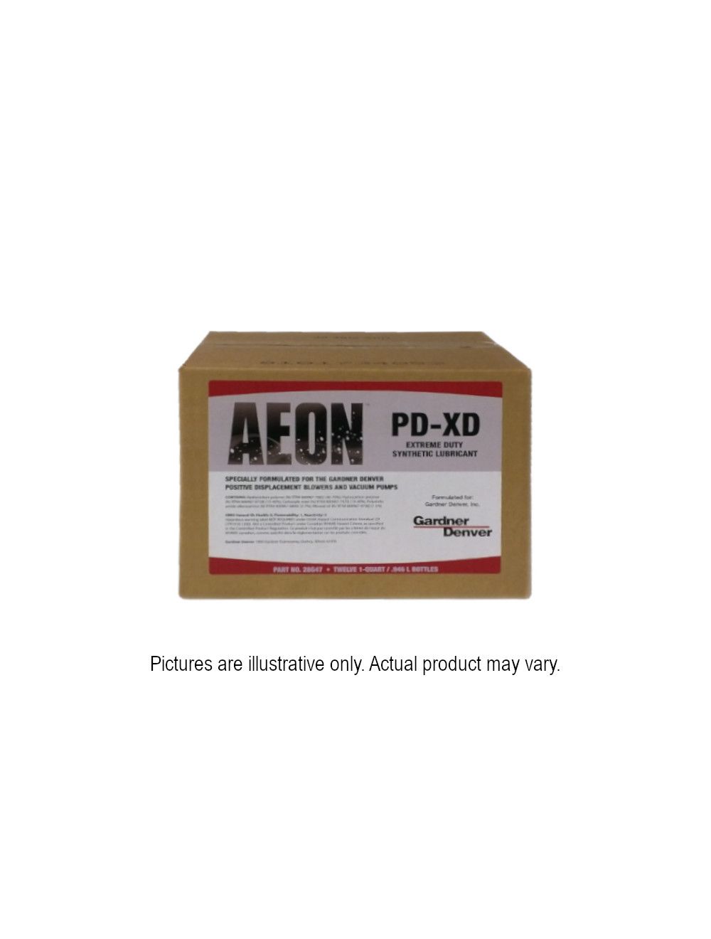 28G47 AEON PD-XD, 12 Quart Case